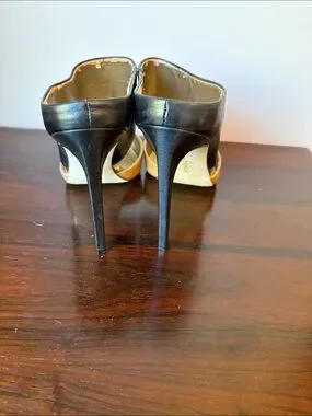 Sam Edelman | Shoes | Sam Edelman Twotone Pointed Mule In Tan And Black ...